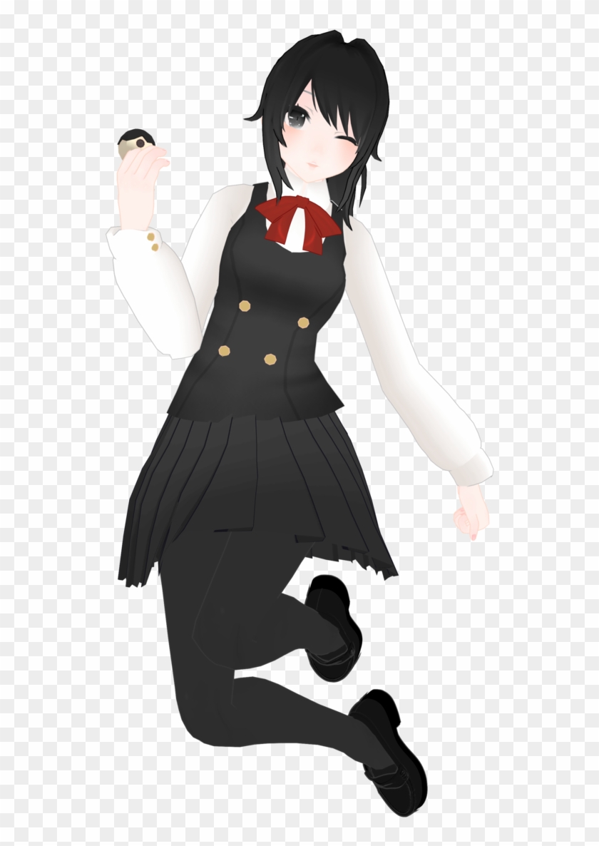[mmd X Yandere Simulator] Ayano Aishi By Ishean - Ayano Aishi Mmd Model ...